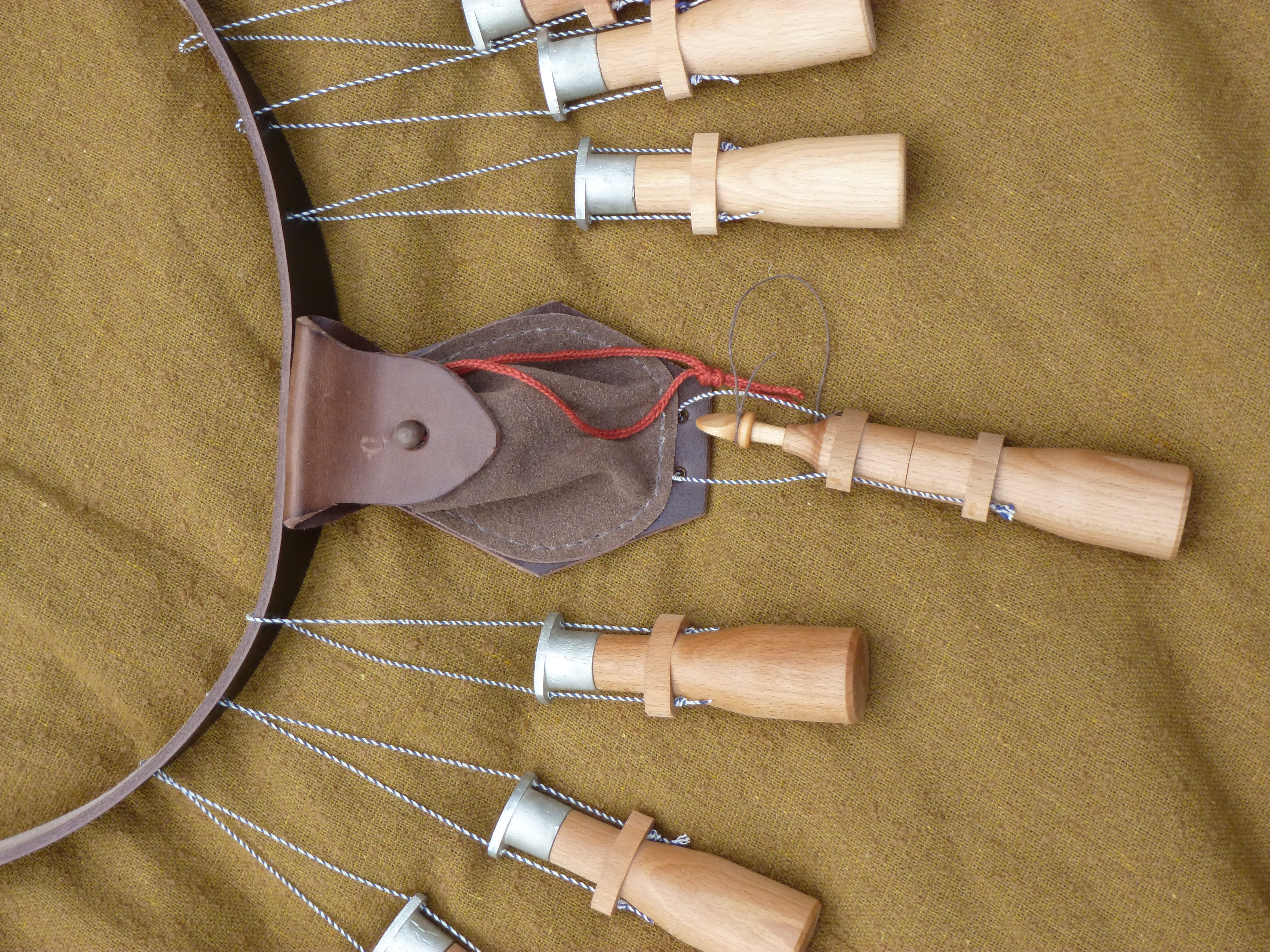 Bandoleer (bandolier) English Civil War or thirty Years War ...