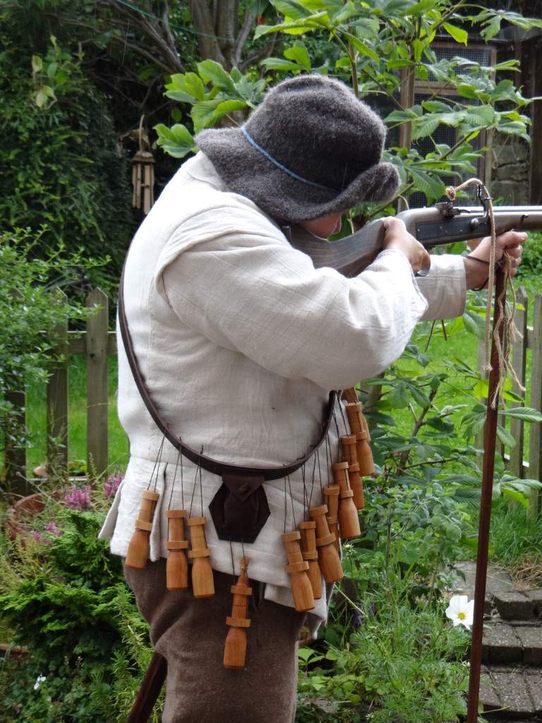 English Civil War Bandolier | Bandoliers for the 17th Century Musketeer ...