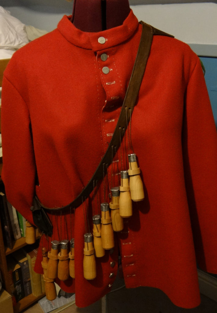 Bandoleer (bandolier) English Civil War or thirty Years War ...