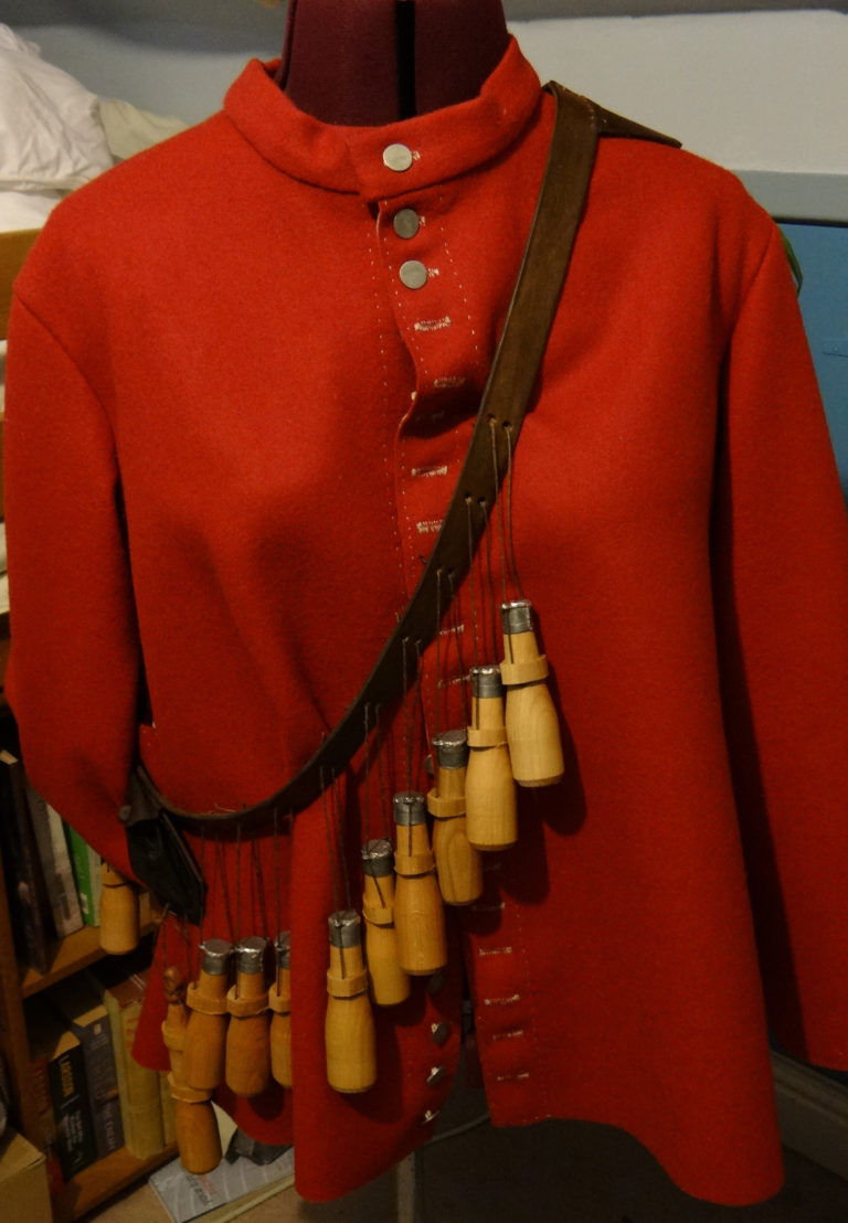 Bandoleer (bandolier) English Civil War or thirty Years War ...