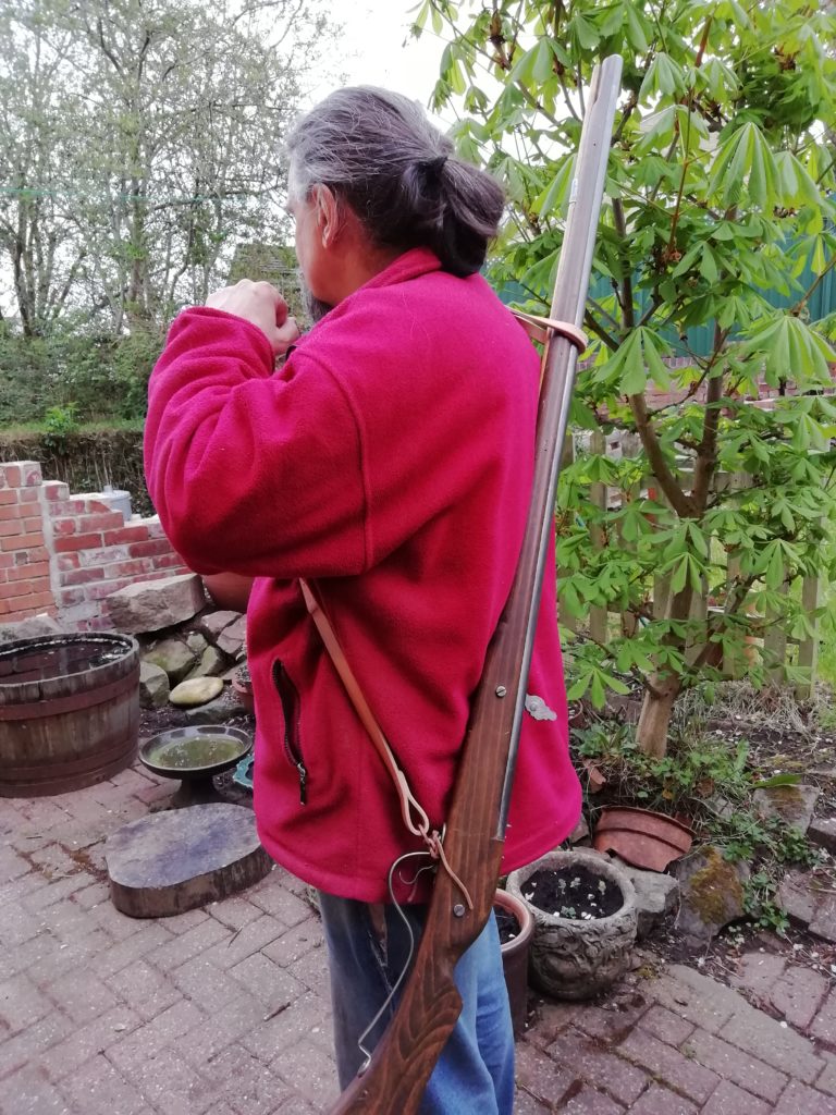 Dragoon’s Musket Sling | Bandoliers for the 17th Century Musketeer and ...